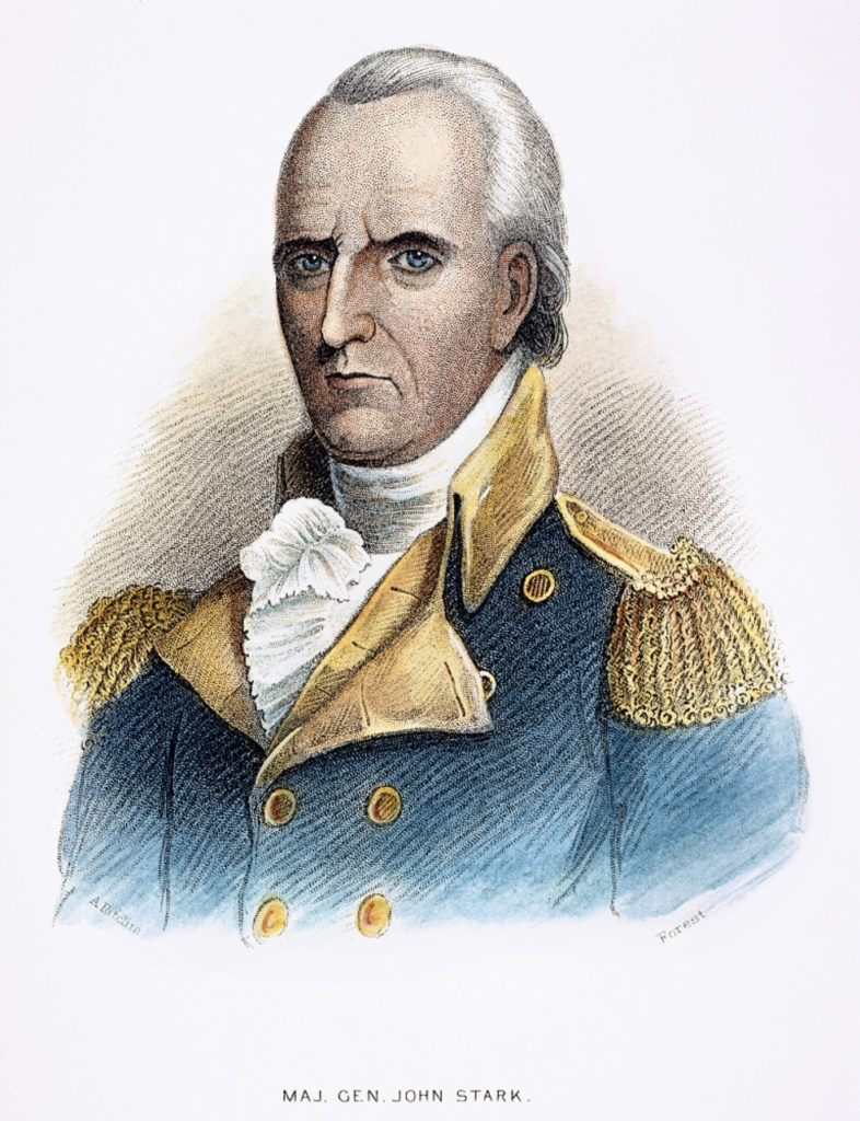 John Stark, The Hero of Bennington - Champlain Valley National Heritage ...